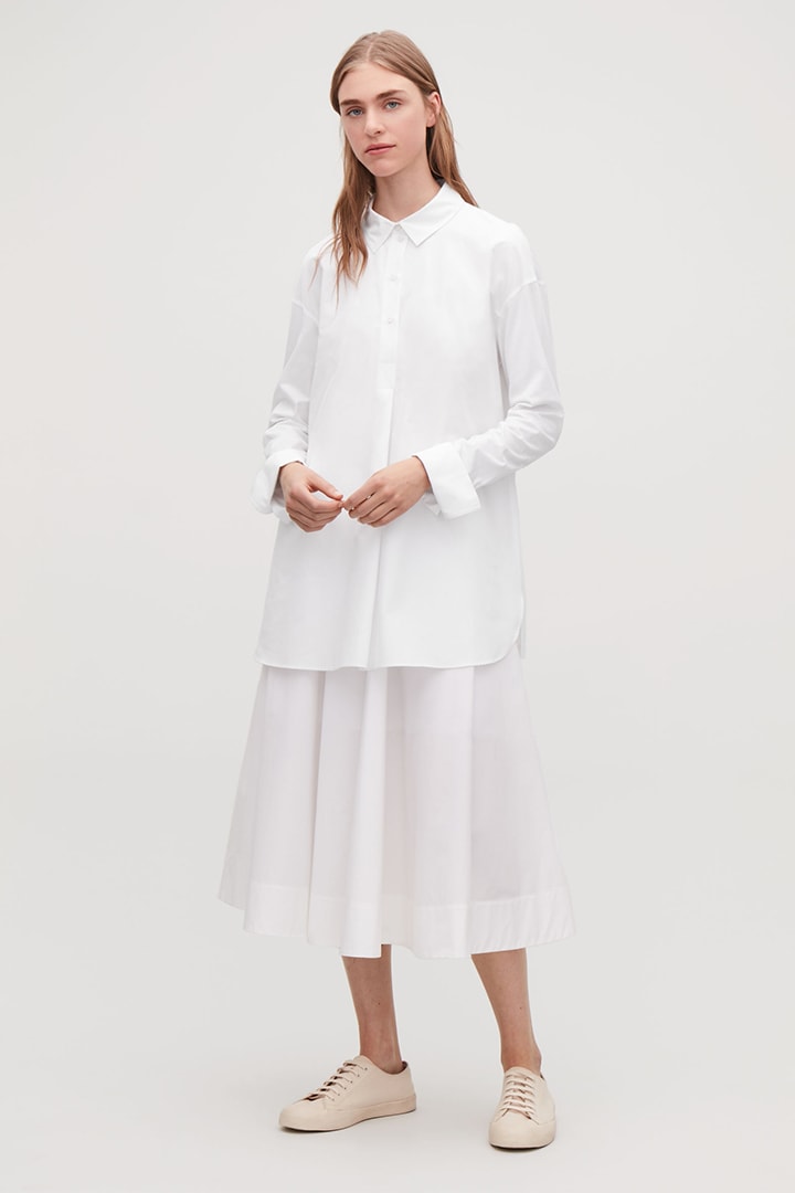 COS 簡約夏日造型穿搭靈感 - POPBEE