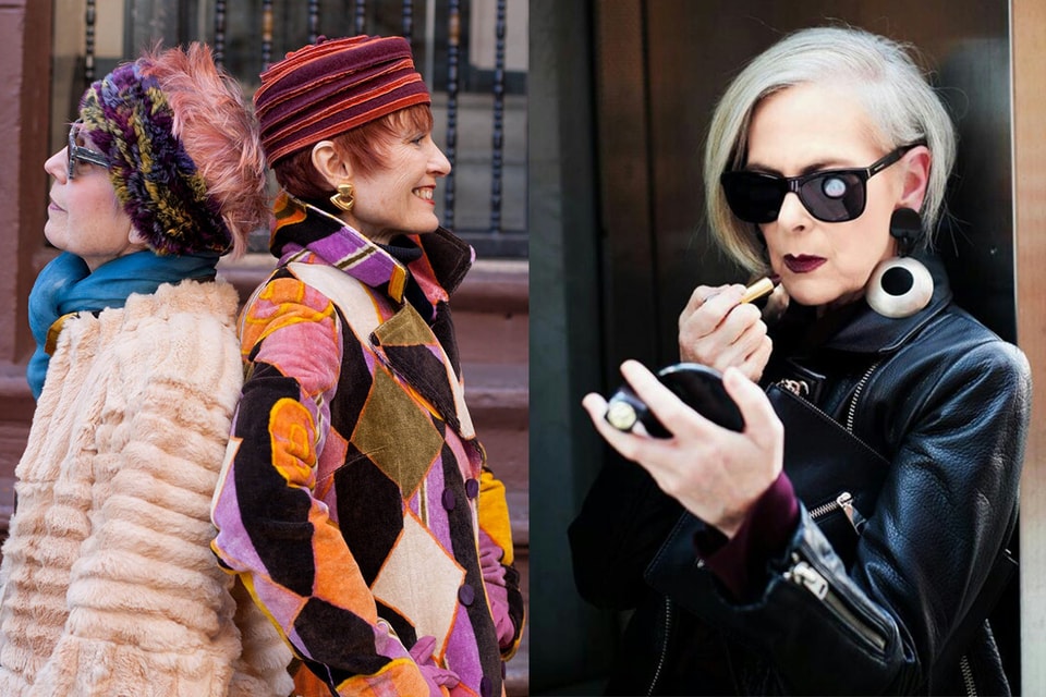 10 位奶奶級時尚博主 - POPBEE