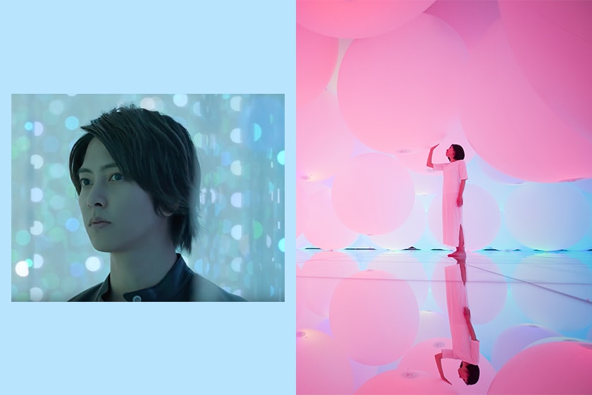 teamLab Planets TOKYO 光影展 2018 山下智久參與宣傳 - POPBEE