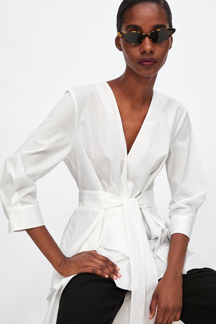 Zara 2018 秋冬造型目錄，從中發掘來季潮流 - POPBEE