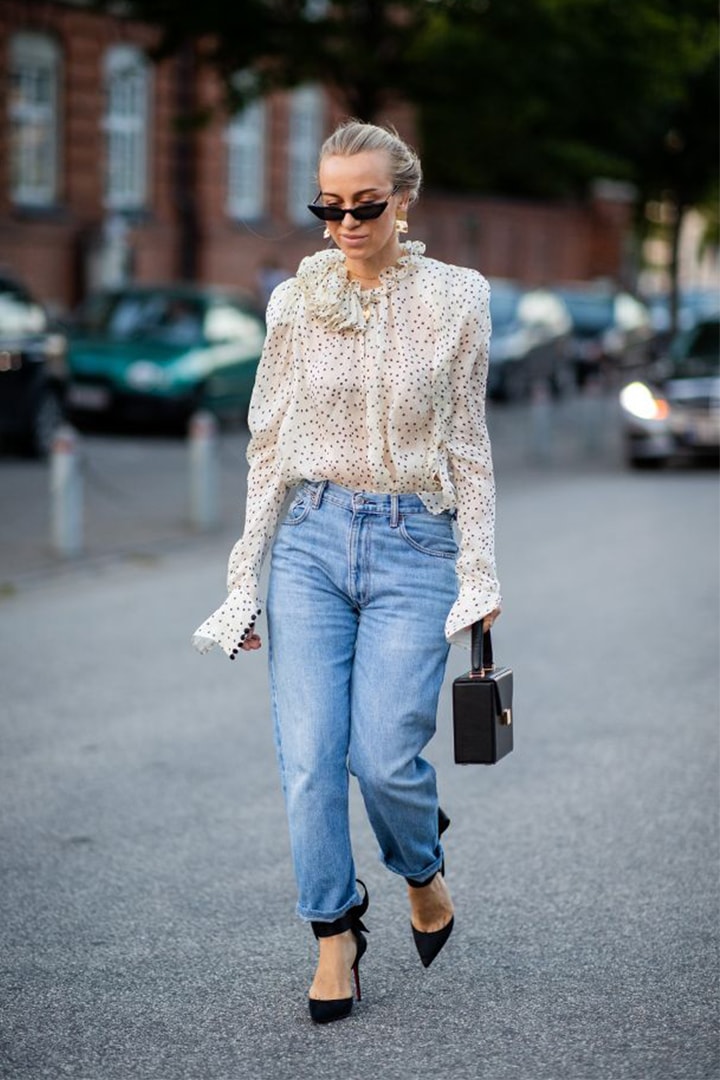 Denim Look 街拍 30＋ - POPBEE