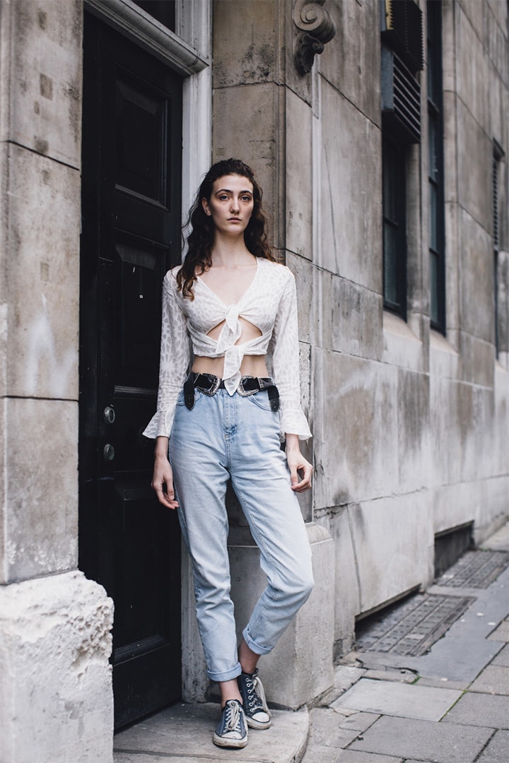 Denim Look 街拍 30＋ - POPBEE