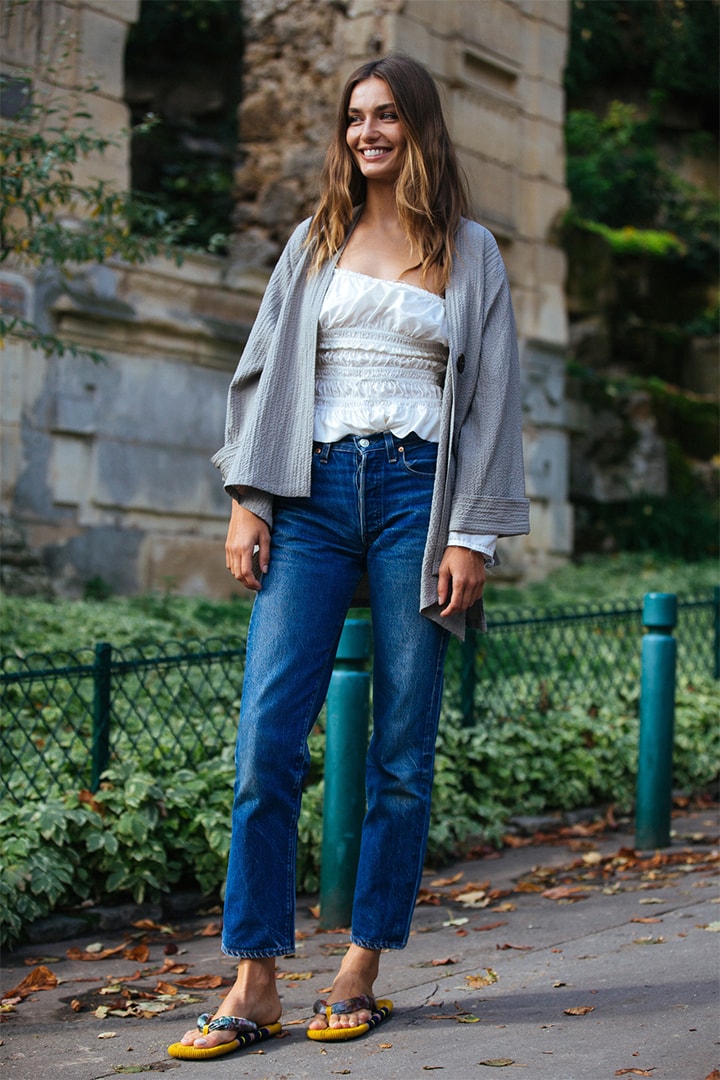 Denim Look 街拍 30＋ - POPBEE