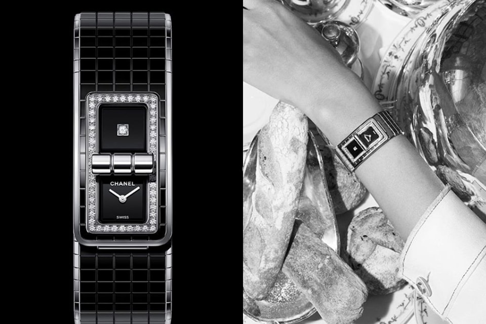 CHANEL 全新黑色陶瓷 CODE COCO 腕錶 - POPBEE
