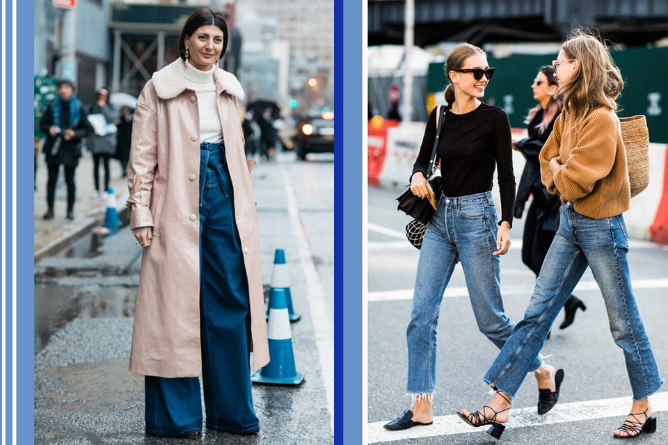 Denim Look 街拍 30＋ - POPBEE