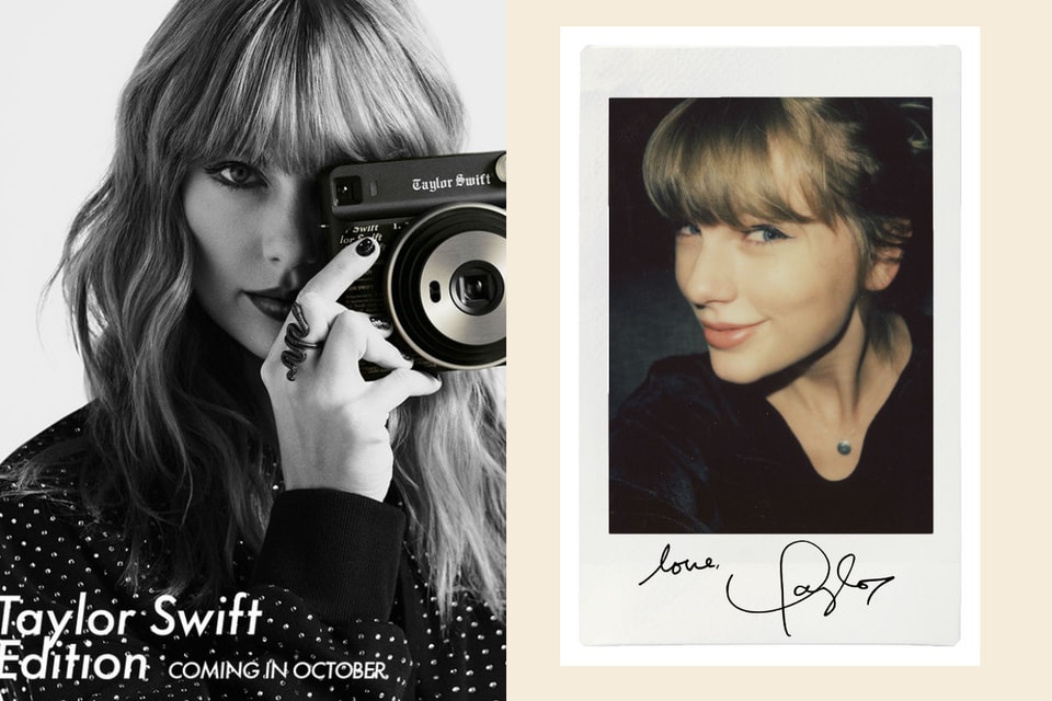Taylor Swift 與富士推出聯名拍立得相機 Instax Reputation，即使不是粉絲也好想入手！ - POPBEE