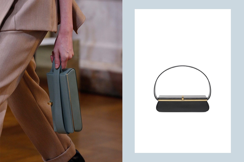 Victoria Beckham 推出 Powder Box 皮包 - POPBEE