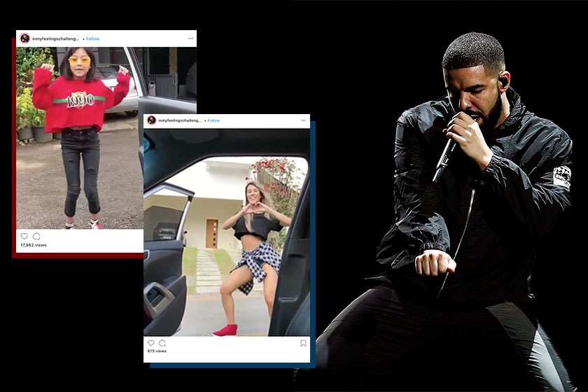 Drake in my feelings challenge 引來世界警方嚴重警告 - POPBEE