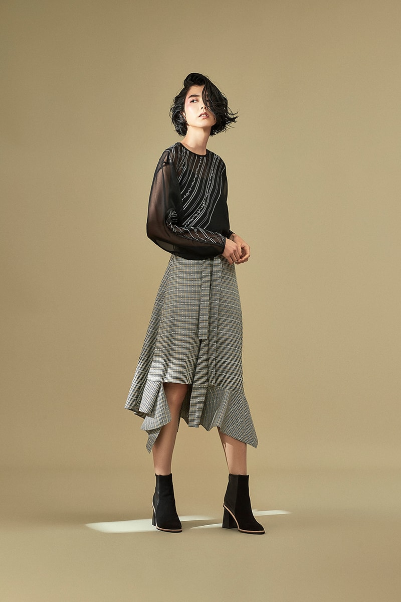 initial 2018 秋冬系列，讓你做一個瀟灑不羈的女子 - POPBEE