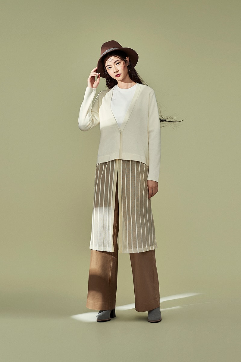 initial 2018 秋冬系列，讓你做一個瀟灑不羈的女子 - POPBEE