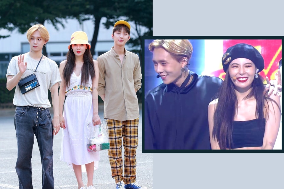 泫雅跟 E’Dawn 認愛後首次在台上大放閃光彈！但 Triple H 卻突然被取消全部行程？ - POPBEE