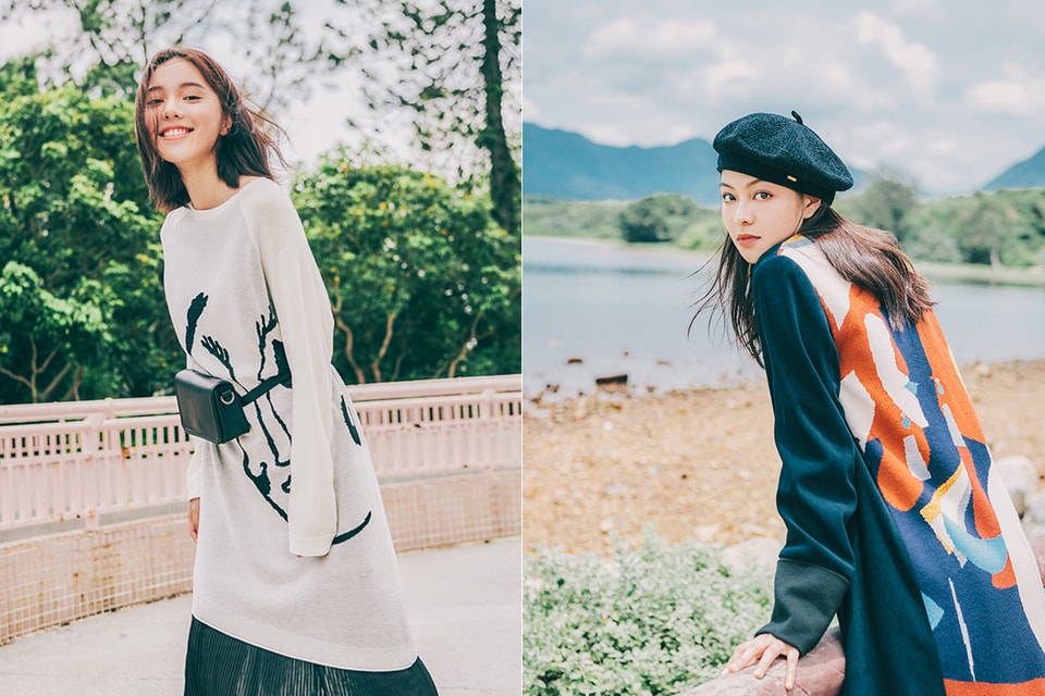 initial 2018 女裝秋冬系列 - POPBEE