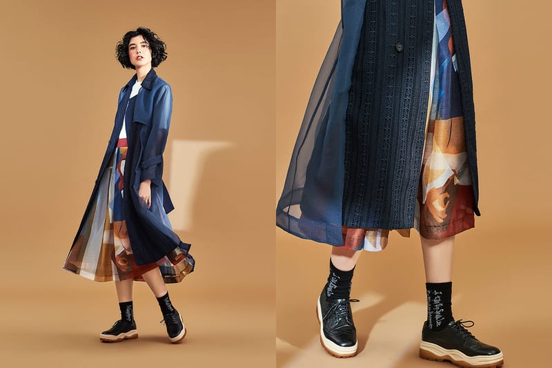 initial 2018 女裝秋冬系列 - POPBEE