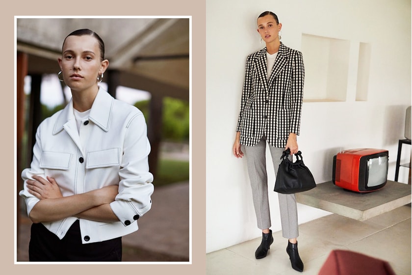 Mango 2018 秋冬造型目錄 - POPBEE