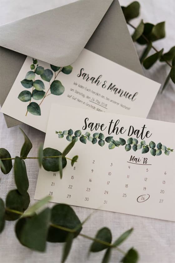 Pinterest 上最火紅的婚禮邀請卡 - POPBEE