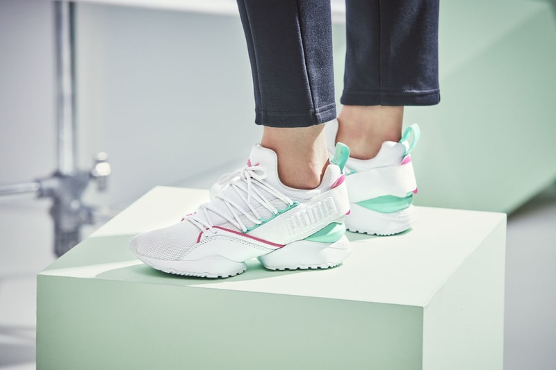 女神都穿它！PUMA MUSE Maia Street 展現力量與甜美的完美結合 - POPBEE
