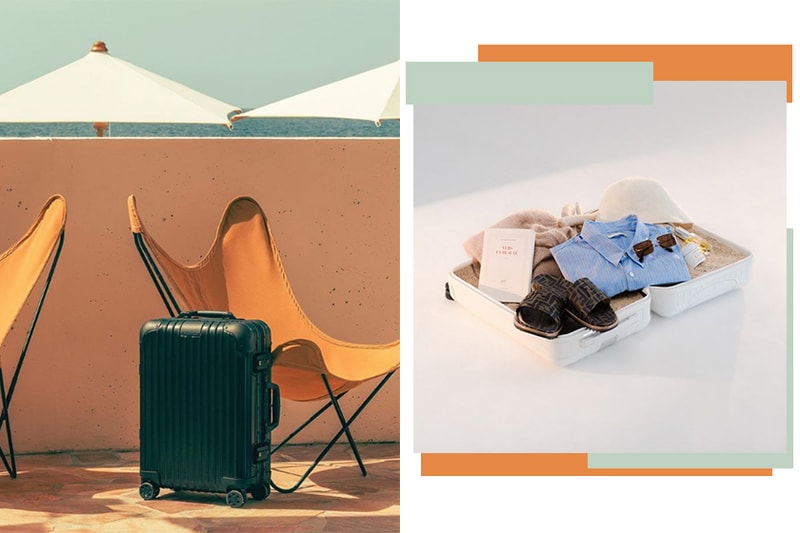 RIMOWA Essential 行李箱系列全新色系 - POPBEE