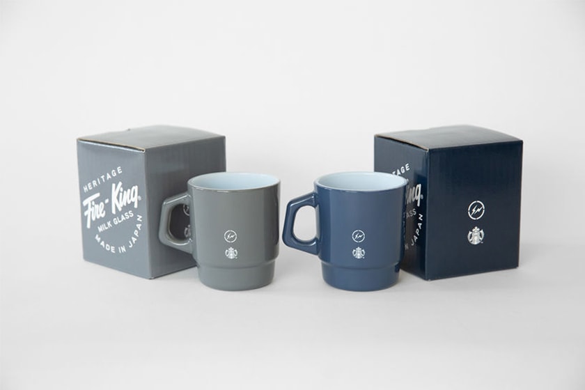 fragment design x Starbucks x Fire-King 三方聯乘咖啡杯 - POPBEE
