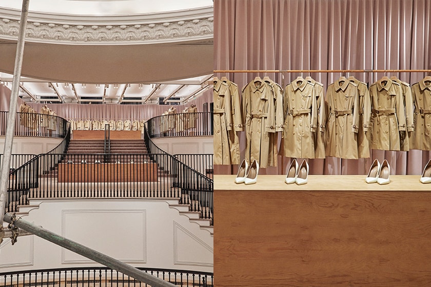 Burberry 倫敦旗艦店重新改造，為 Riccardo Tisci 首個系列作開場預告！ - POPBEE