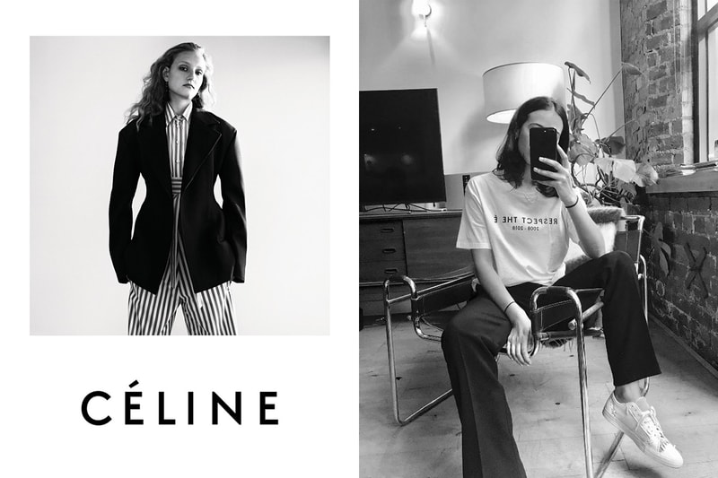 她為 Céline 推出了 Bring Back Philo T-shirt - POPBEE