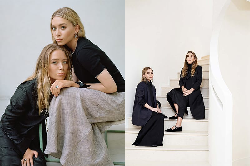 The Row 2019 春夏系列由 Olsen Twins Mary-Kate Olsen 與 Ashley Olsen 設計 - POPBEE
