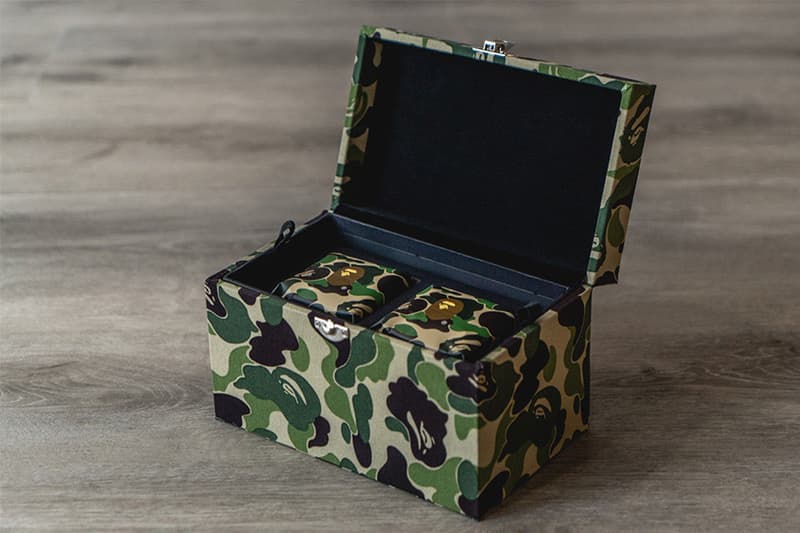 A BATHING APE® 與藝人謝霆鋒聯乘推出別注中秋節月餅禮盒 - POPBEE