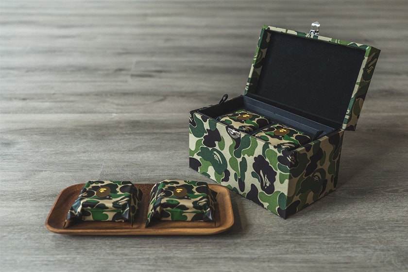 A BATHING APE® 與藝人謝霆鋒聯乘推出別注中秋節月餅禮盒 - POPBEE