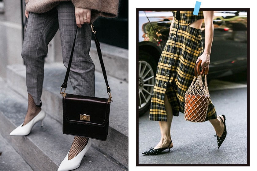 V-neck shoes 時尚又能顯腿長的鞋款 - POPBEE