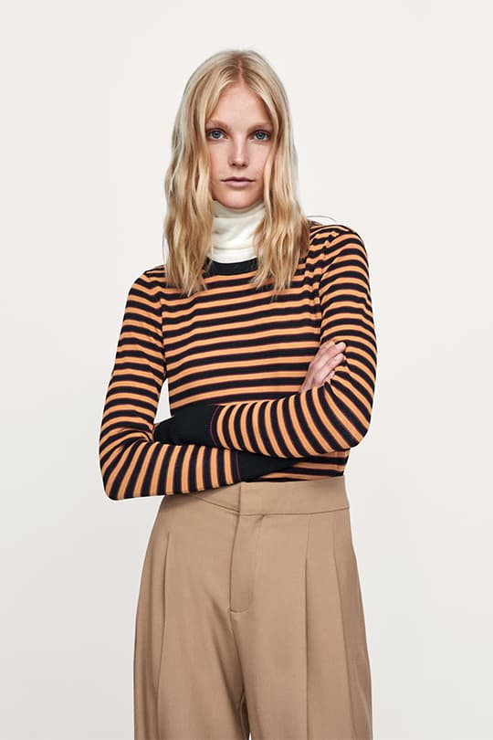 Zara 教你用啡色系穿出低調的高級感 - POPBEE