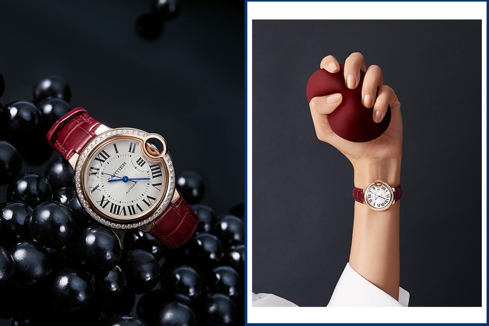袖口腕的奢華變奏：全新 Ballon Bleu de Cartier，是時尚女生必備單品！ - POPBEE