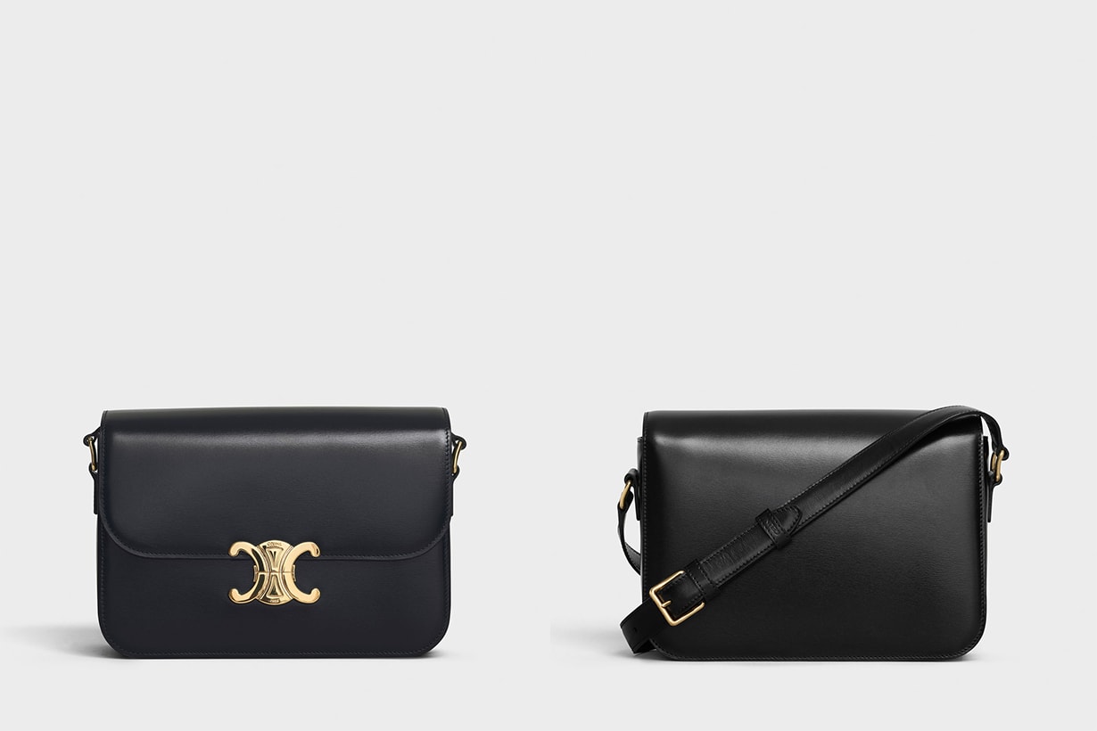 Celine Medium Triomphe 手袋即將上架 - POPBEE