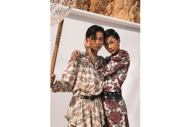 西部風潮來襲 Isabel Marant 2018 秋冬季帶你馳騁美式時尚民族氣派 - POPBEE
