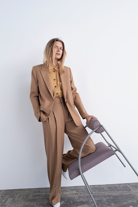 焦糖啡色系穿搭 - POPBEE