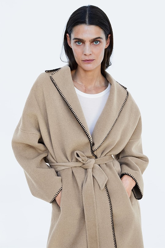 焦糖啡色系穿搭 - POPBEE