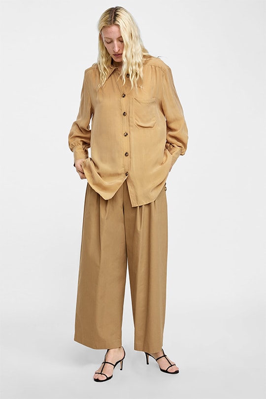 焦糖啡色系穿搭 - POPBEE