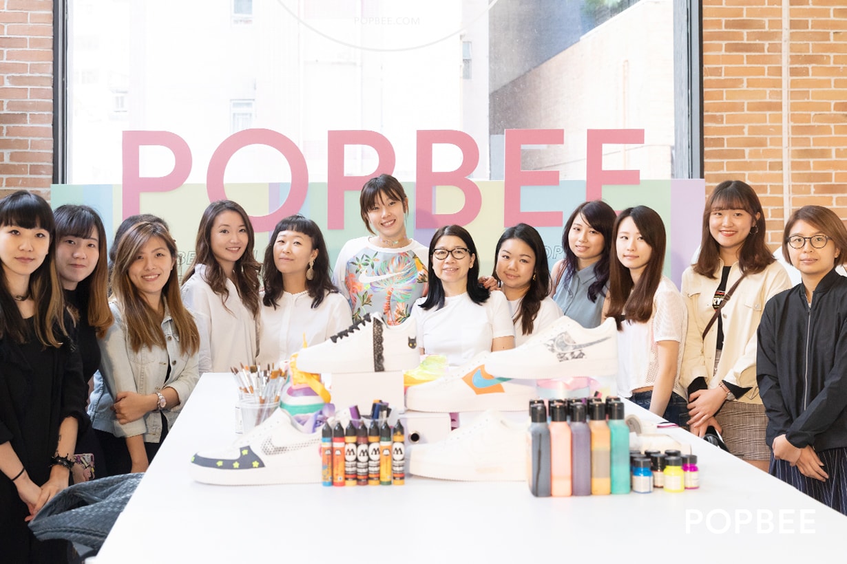 POPBEE PLAYGROUND x NIKE 活動回顧 - POPBEE
