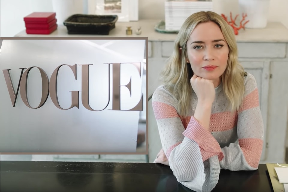 《穿 Prada 的惡魔》Emily 帶大家走進真正的 《Vogue》辦公室！鞋袋專區比電影中還要猛啊 - POPBEE