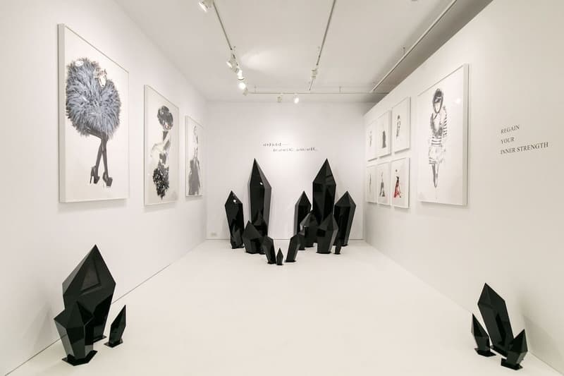 Jing You 台灣時尚插畫家首個展覽登場，一同欣賞她筆下女性優雅堅韌的力量！ - POPBEE