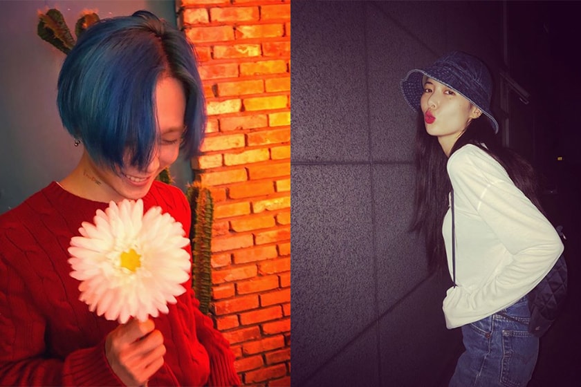 泫雅男友 E'Dawn 正式解約後牟露燦爛笑容，更於 IG 放閃 - POPBEE