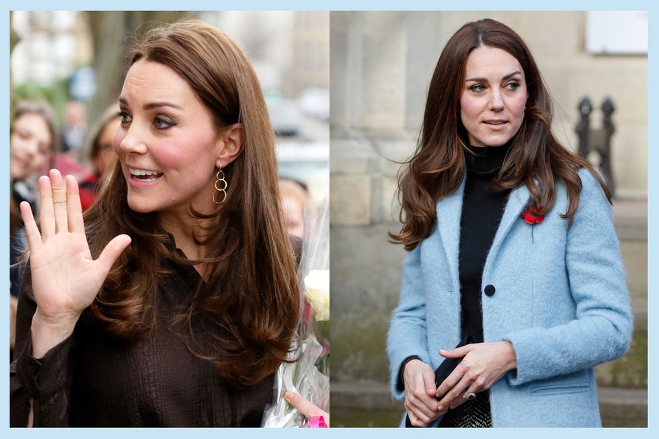 凱特王妃經常貼著膠布的手，你有留意過嗎？ - POPBEE