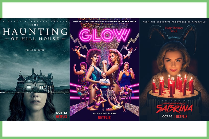 Netflix 2018 年度最佳影集 - POPBEE