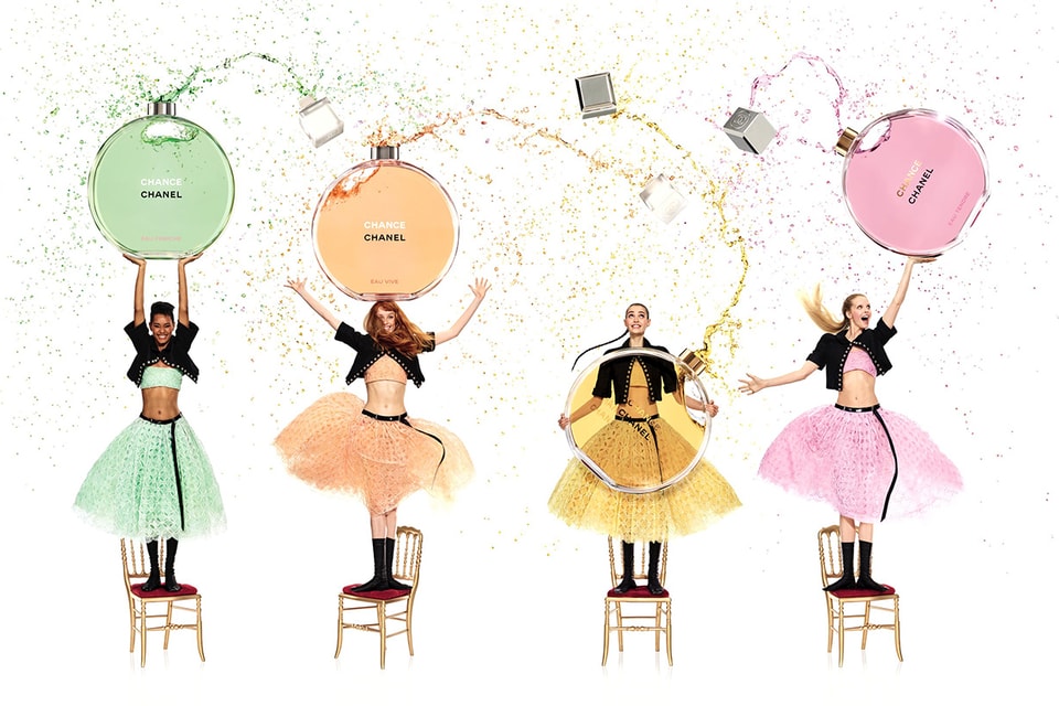 讓 CHANEL 全新 CHANCE EAU TENDRE 香水為你的 2019 年帶來新機遇！ - POPBEE