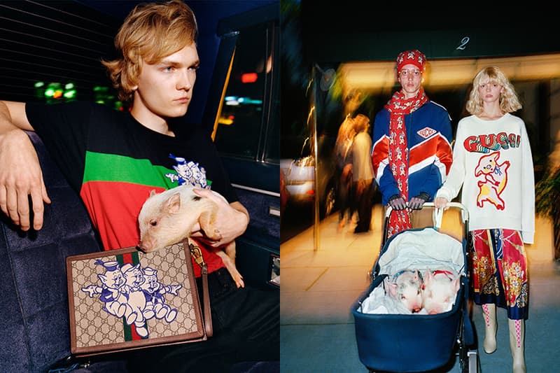 Gucci 推出 2019 豬年系列迎接農曆新年 - POPBEE