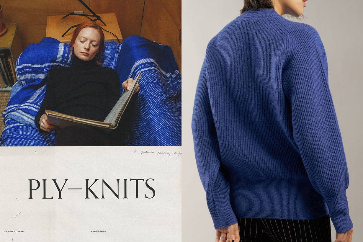 Ply-Knits：以女作家、藝術家為靈感的針織品牌 - POPBEE