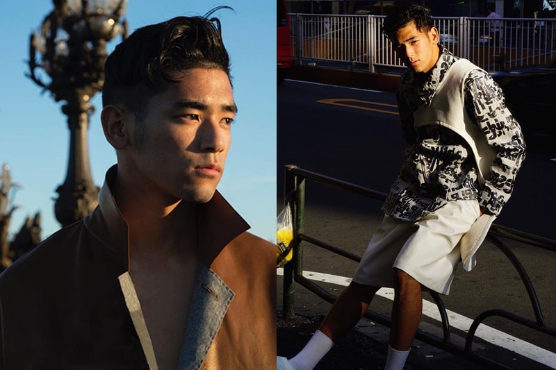 樹木希林孫子！日本最帥星二代內田雅樂 UTA ，以 195 cm 踏入模特之路！ - POPBEE