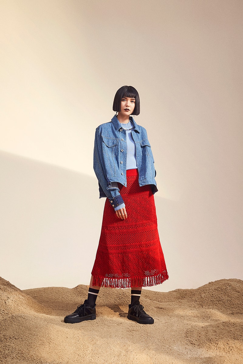 瀟灑不羈的女生穿搭：想把 initial 2019 春夏季單品都帶回家 - POPBEE