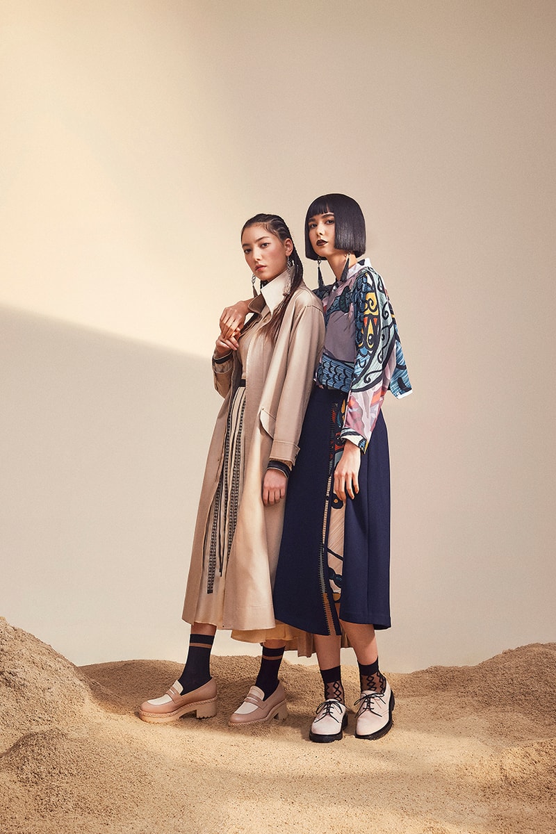 瀟灑不羈的女生穿搭：想把 initial 2019 春夏季單品都帶回家 - POPBEE