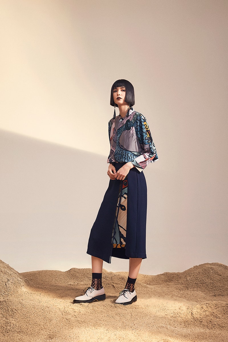 瀟灑不羈的女生穿搭：想把 initial 2019 春夏季單品都帶回家 - POPBEE