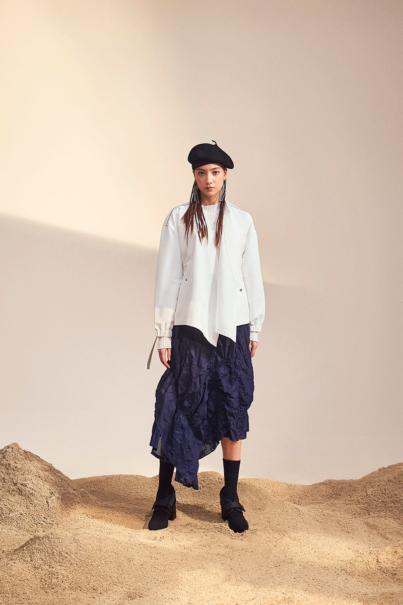 瀟灑不羈的女生穿搭：想把 initial 2019 春夏季單品都帶回家 - POPBEE