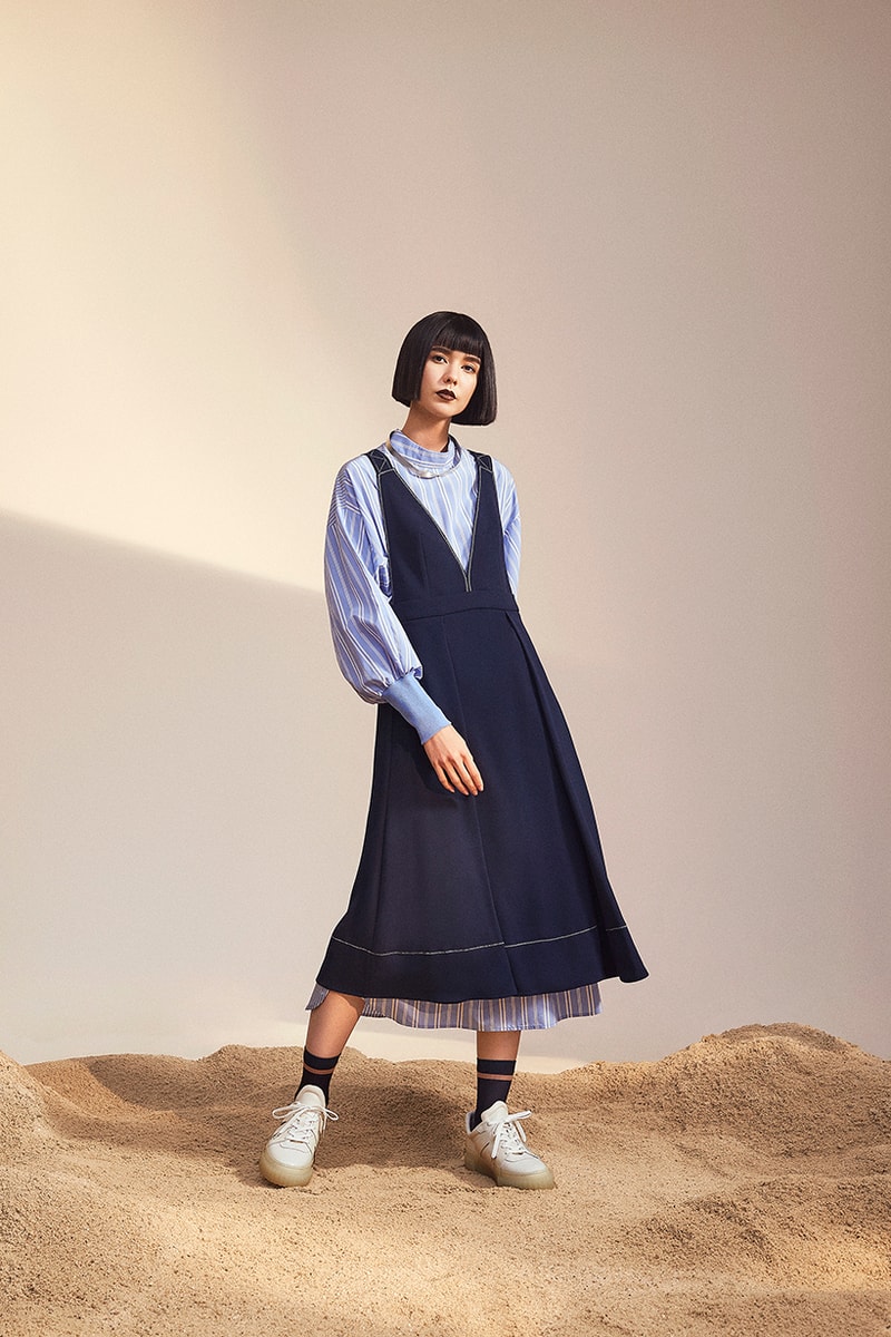 瀟灑不羈的女生穿搭：想把 initial 2019 春夏季單品都帶回家 - POPBEE